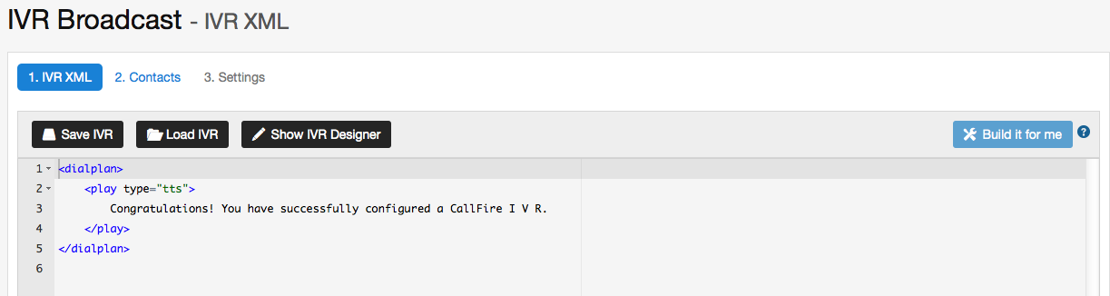 Some IVR Basics | CallFire